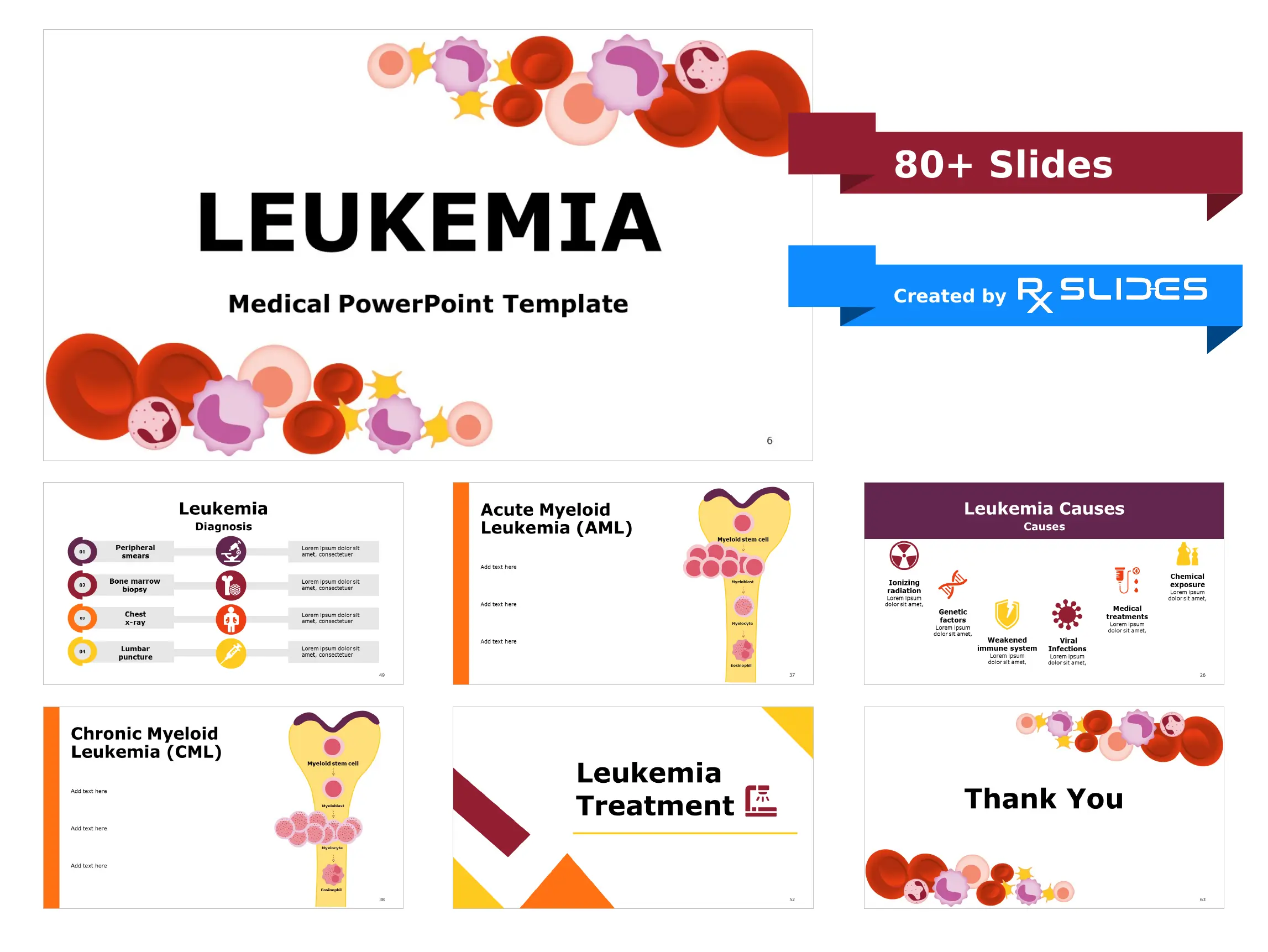 Download Leukemia PowerPoint Template|